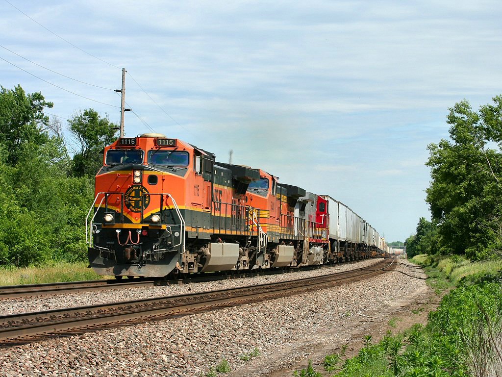 BNSF 1115